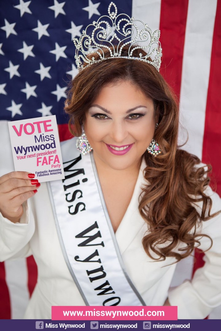 Miss Wynwood presenta su campaña presidencial en Bogotá - The Wynwood Times
